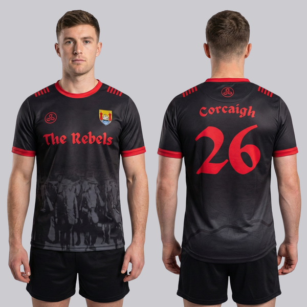 Cork “The Rebels” Jersey – 2026 Cork Training Jersey – JerseyFactory.ie